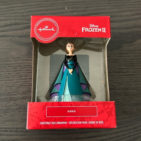 Hallmark | Holiday | Hallmark Disney Frozen 2 Anna Ornament | Poshmark